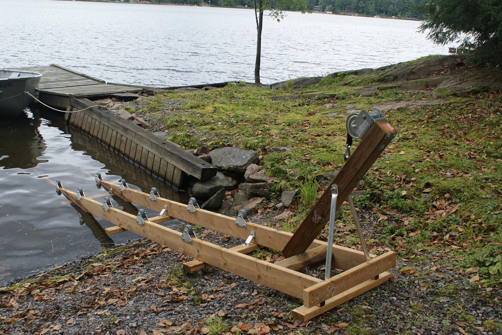 Dock Edge Boat Lift Ramp Kit 1200LB DE85412F – The Marine Essentials.com